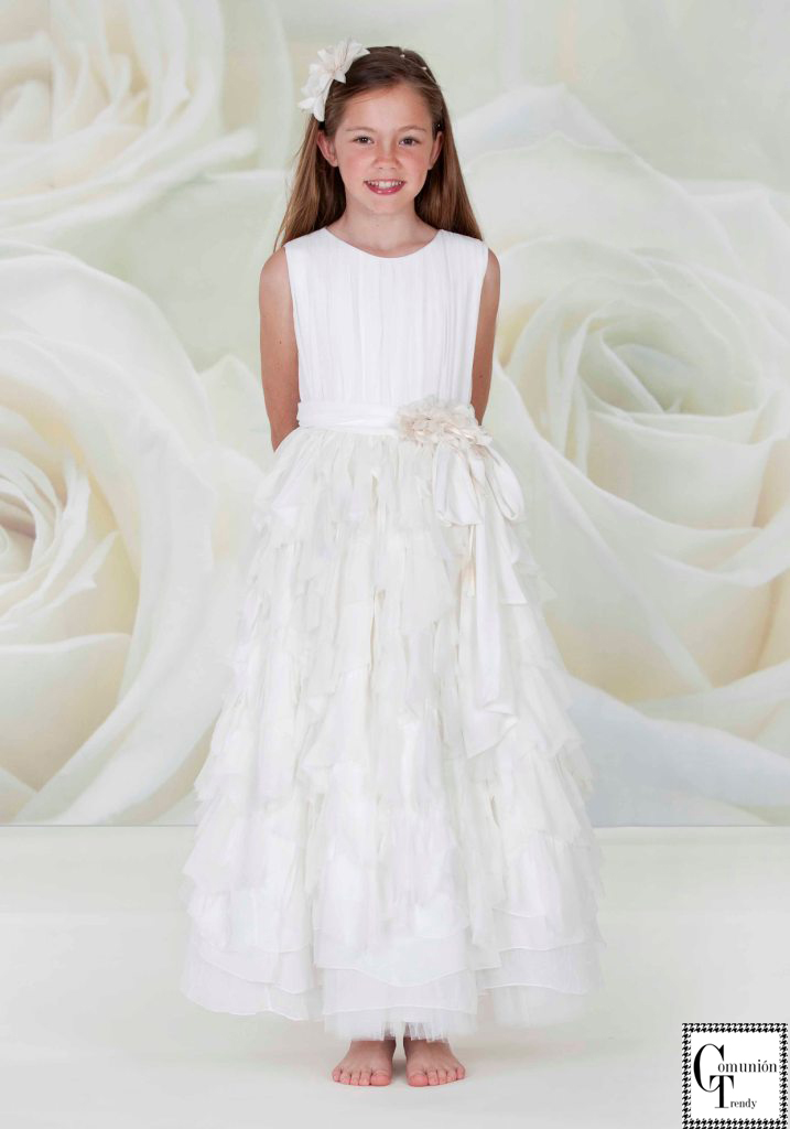 Vestidos de Comunión CAP-RAS – Comunión Trendy ~ Ideas y tendencias ...