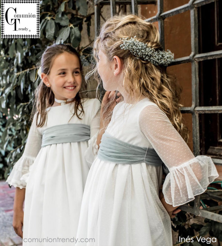 Vestidos de comunión de Inés Vega 2020 – Comunión Trendy ~ Ideas y ...