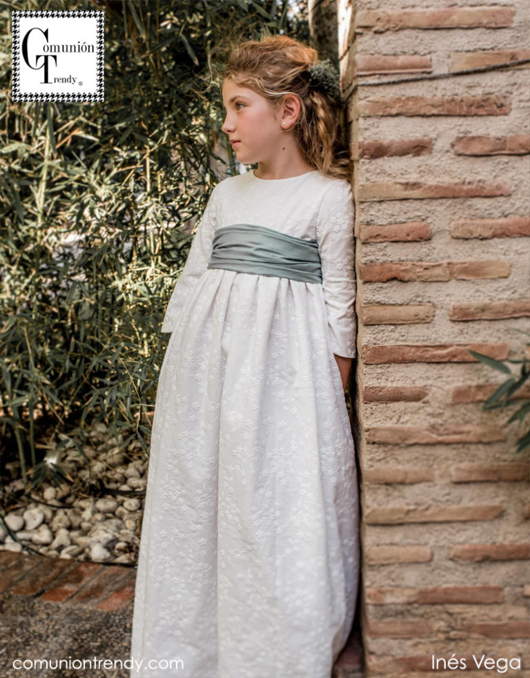 Vestidos de comunión de Inés Vega 2020 – Comunión Trendy ~ Ideas y ...