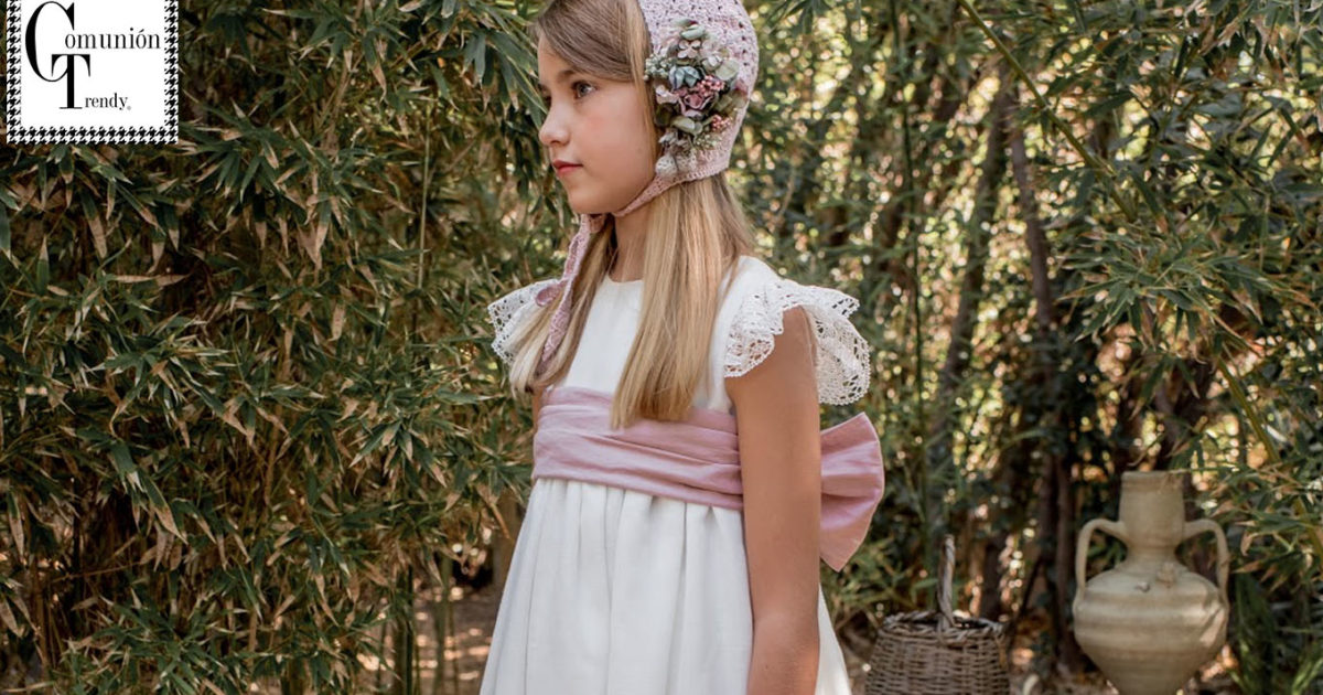 Los 11 vestidos de Comunión más especiales de INÉS VEGA – Comunión ...