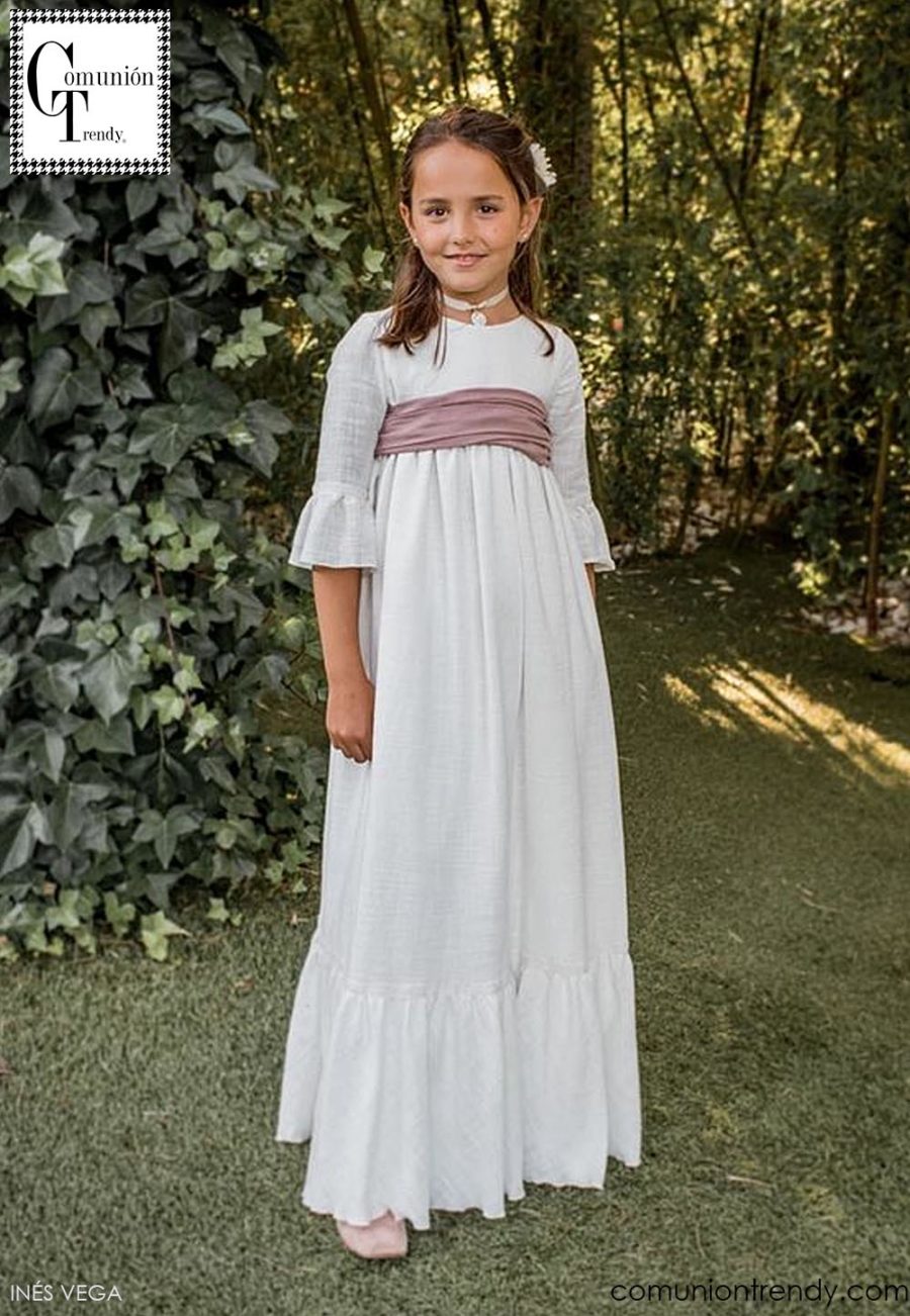 Los 11 vestidos de Comunión más especiales de INÉS VEGA – Comunión ...