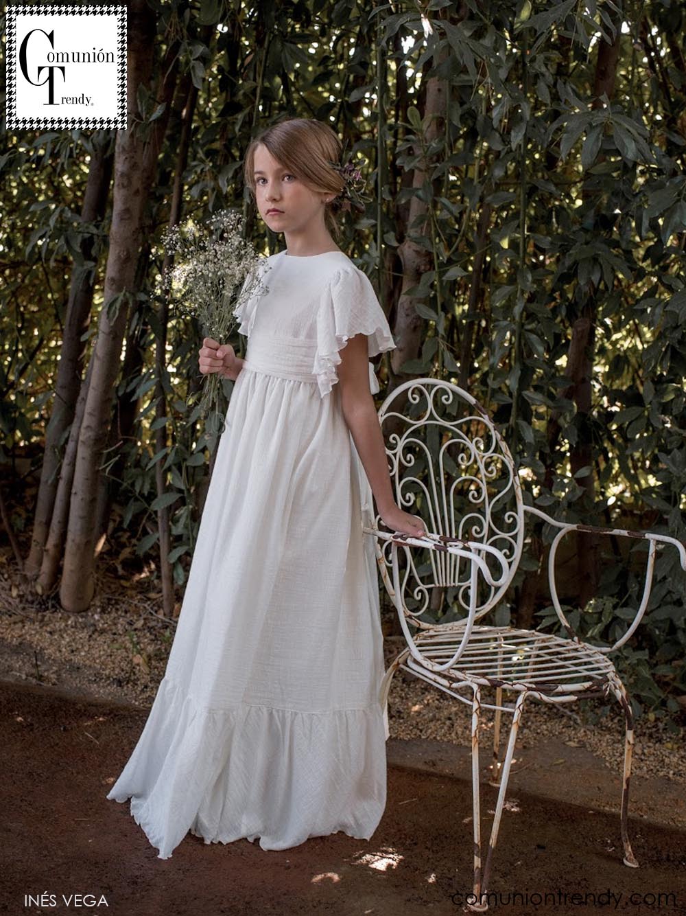 Los 11 vestidos de Comunión más especiales de INÉS VEGA – Comunión ...
