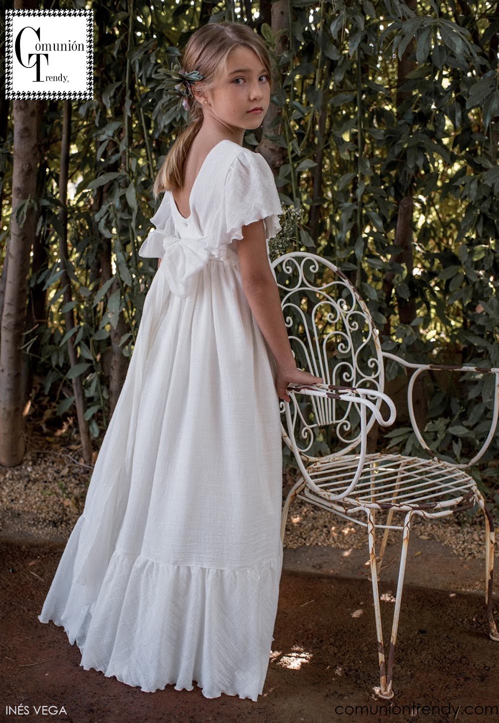 Los 11 vestidos de Comunión más especiales de INÉS VEGA – Comunión ...